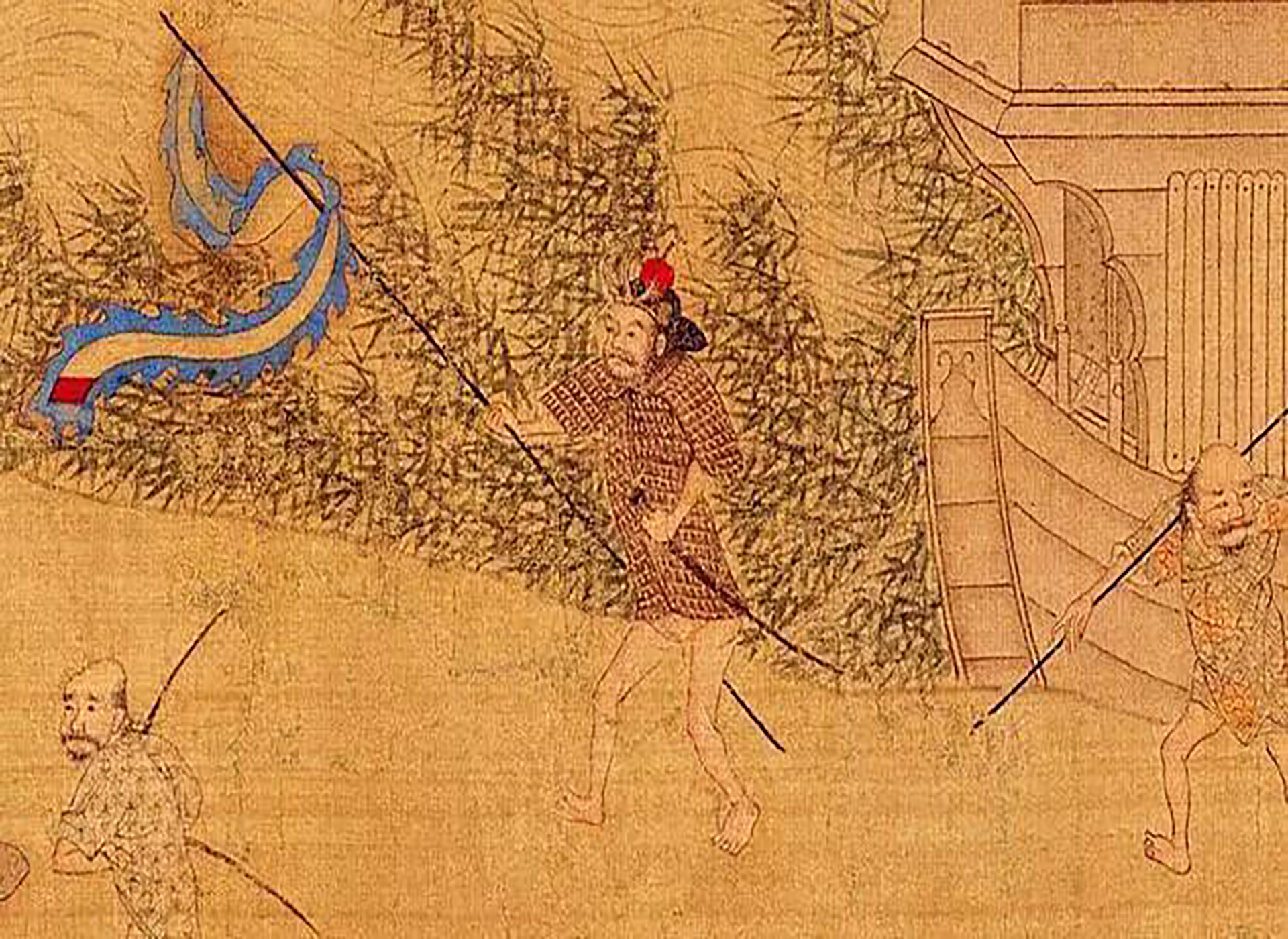 Hengge Xili tide head dream, the vigor of the Ming Dynasty broke the ...