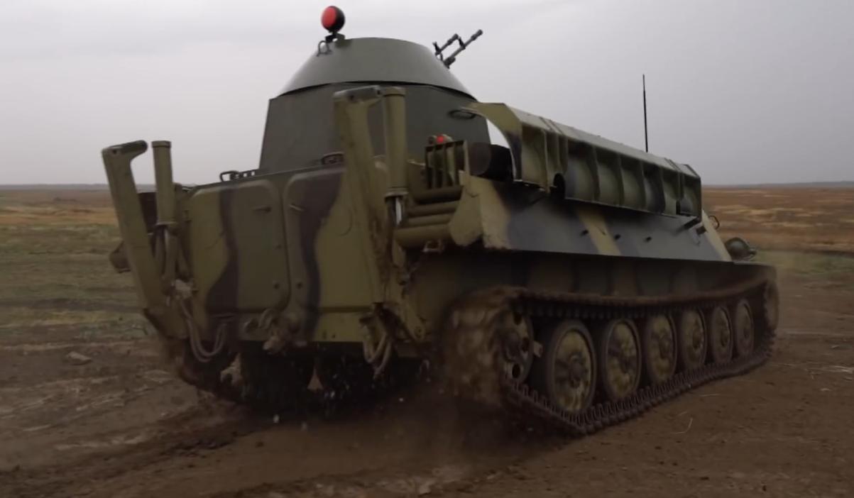 Russian DIY 12.7mm anti-aircraft vehicle - iMedia