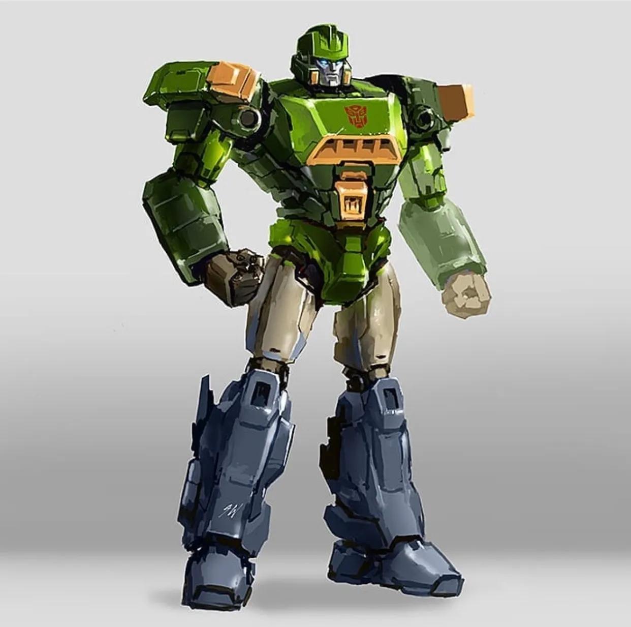 Transformers by Simon Wong - iMedia