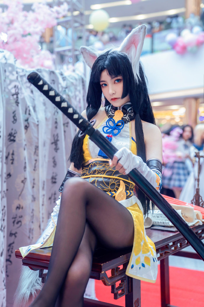 cos：永劫無間胡桃Cosplay正片13P-君珺un - 資訊咖