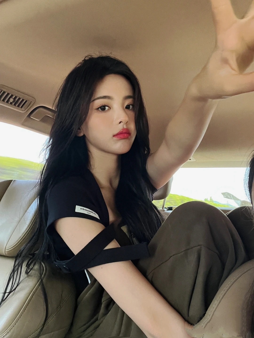 Yang Chaoyue understood the play of pure desire and wind! Makeup, hair ...