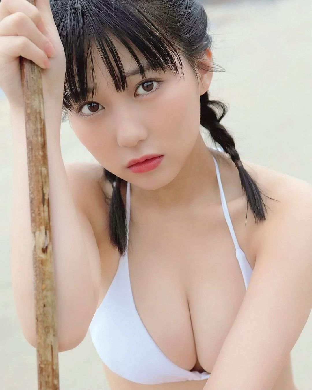Beautiful photos of the sweet and cute idol "Mihisa Tanaka" in the island country - iMedia