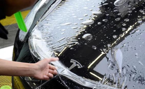 DSCK invisible car cover imported from the United States, a perfect ...