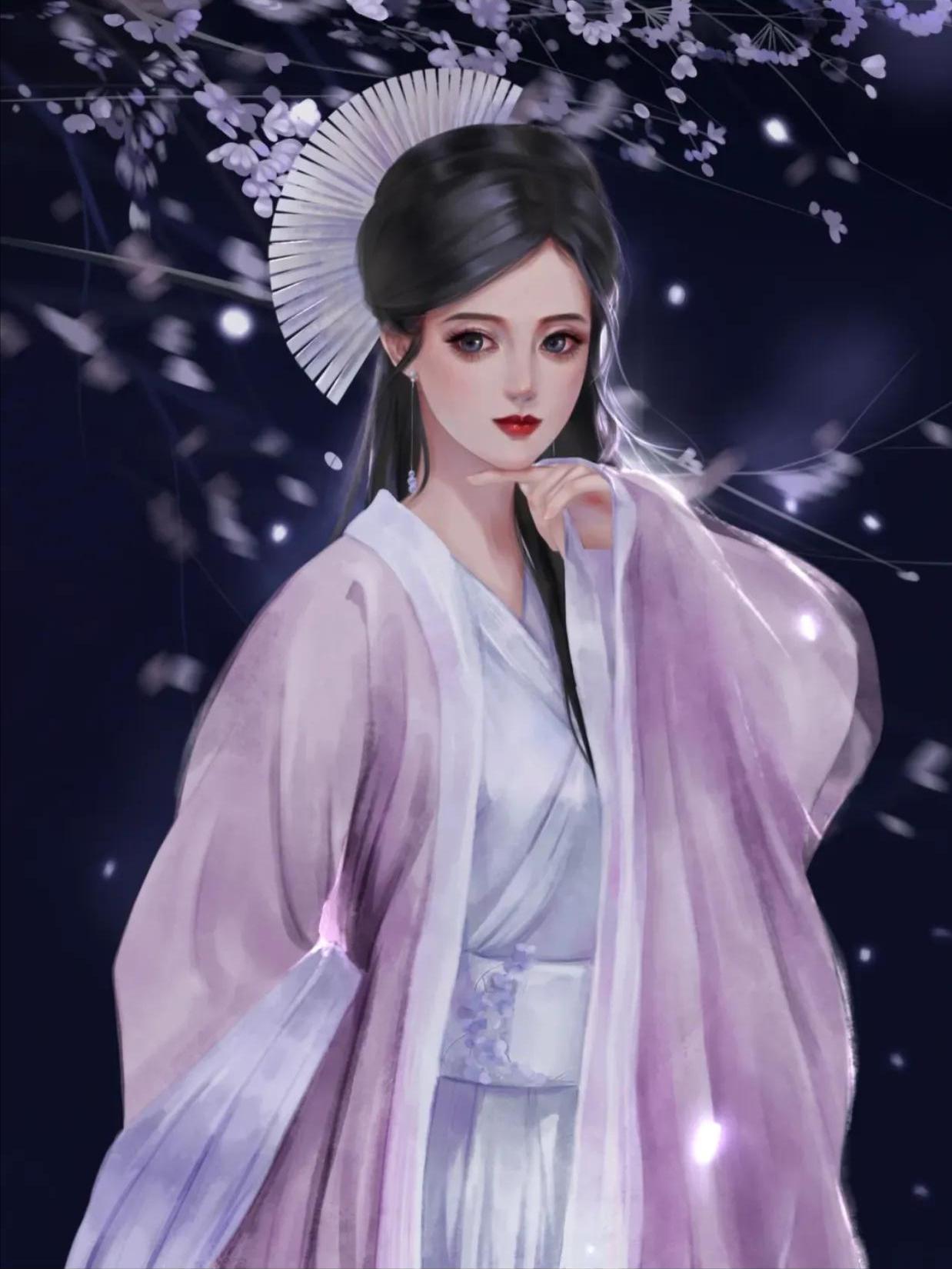 Qin Lan's best queen, sister Mei is gentle, and Ou Hua Kui's beauty ...