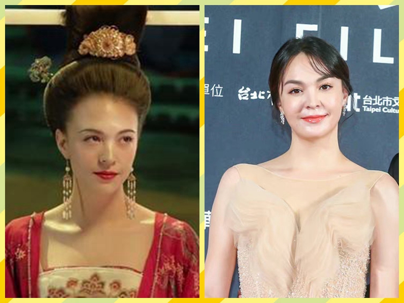 Zhang Rongrong was met by chance while eating, and she was thin and ...