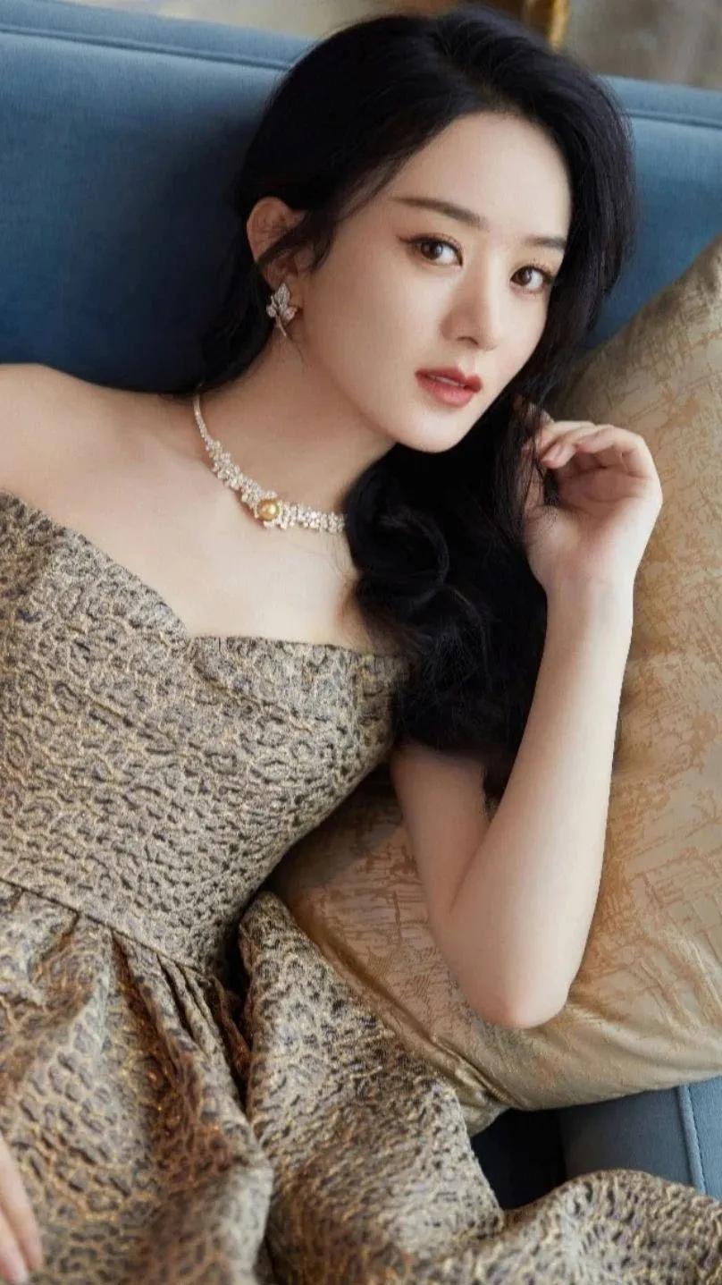 Zhao Liying's exquisite atlas - iMedia