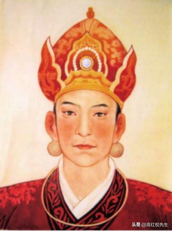 Li Liangzuo, the young emperor of Xixia, killed powerful officials ...