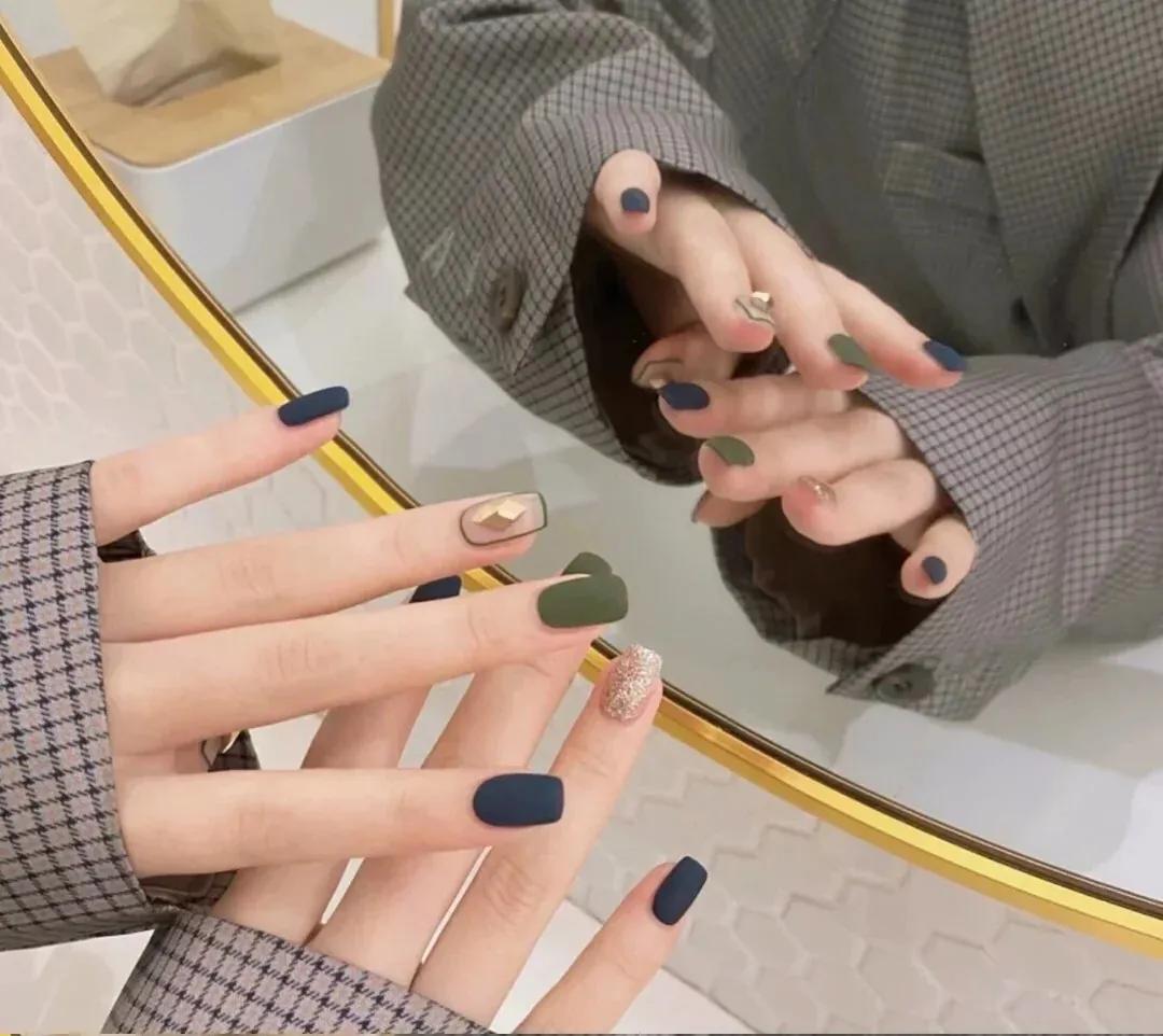 Nail Art ♥ High-quality and attractive scrub nails - iNEWS