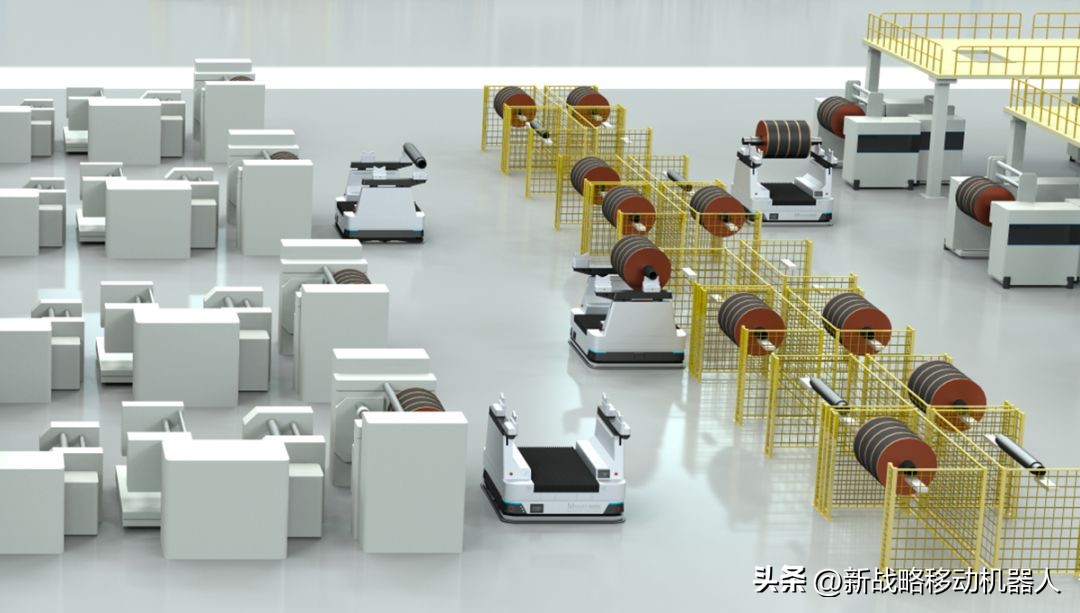 The development trends of 23 star AGV/AMR companies in the first half ...