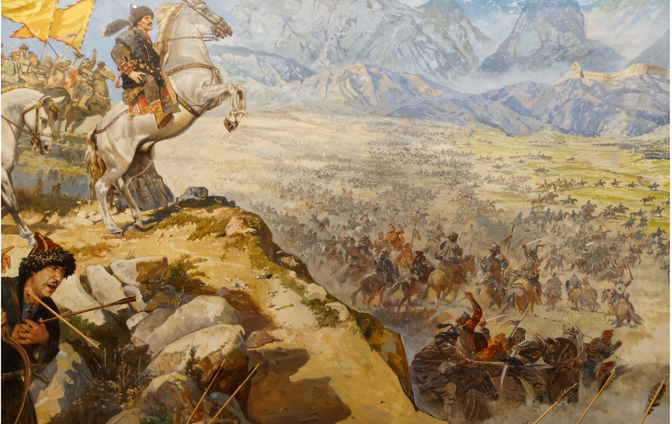 The Xiongnu not only did not kill the Han people after they caught them ...