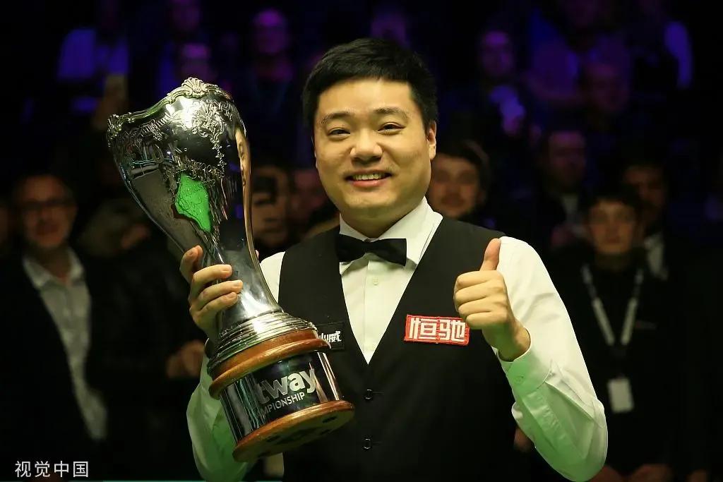 How Ding Junhui and Yan Bingtao in the bottleneck period broke through ...