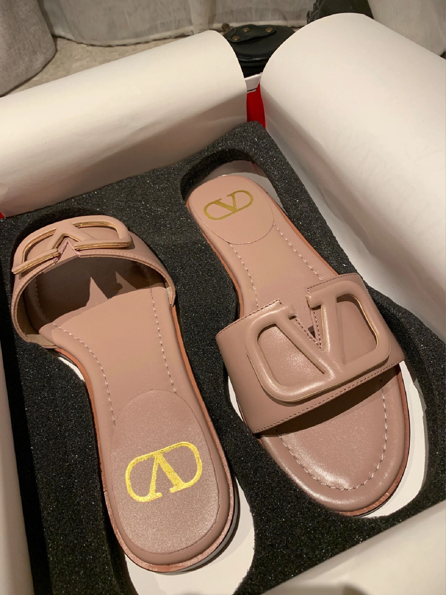 Valentino slippers have been amazing - iNEWS