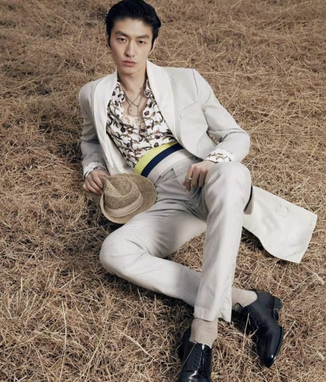 China's first supermodel couple! Jin Dachuan Ju Xiaowen held a formal wedding, and the woman ...