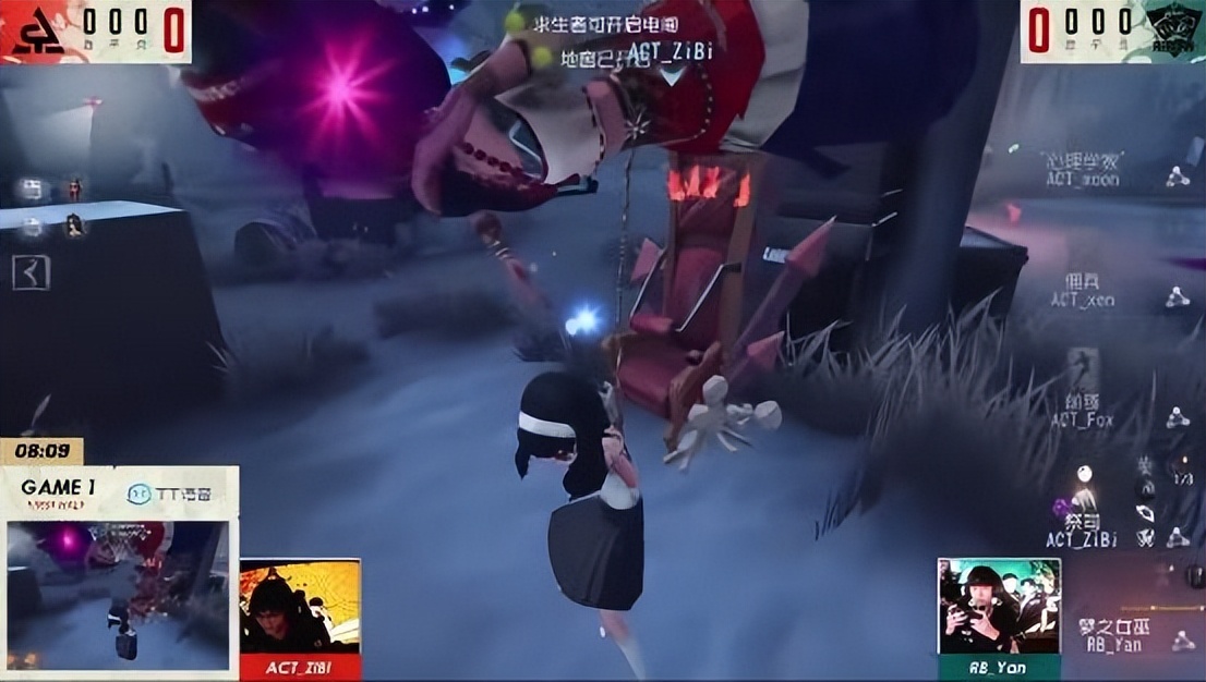 Identity V 2022 IVL Autumn Regular Season W1D1 Third ACT vs RB - iNEWS