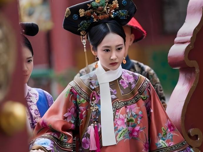 Concubine Dun entered the palace at the age of 17 and gave birth to a ...