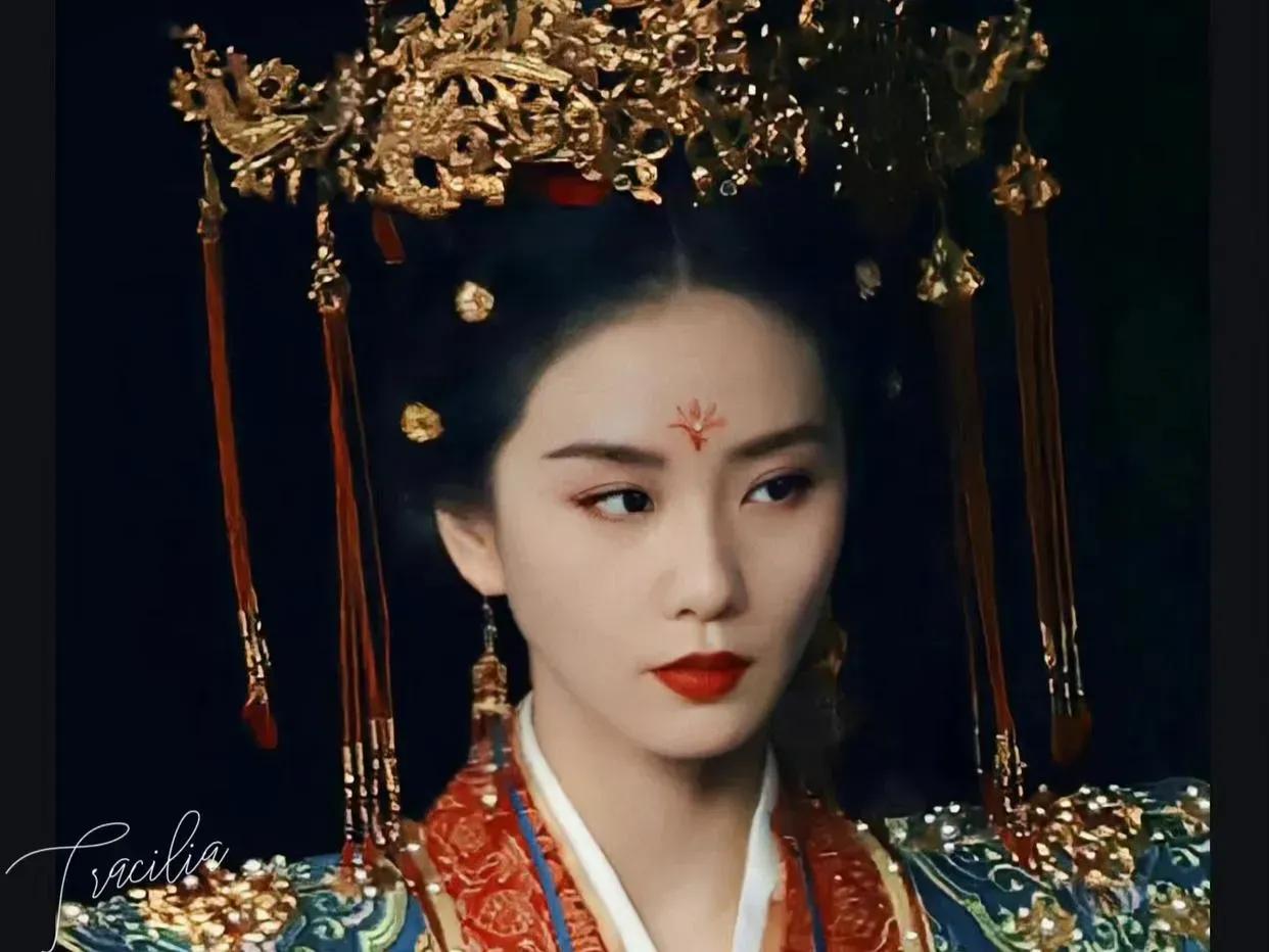 The much-anticipated costume drama, Zhao Liying, Yang Zi, Liu Shishi ...