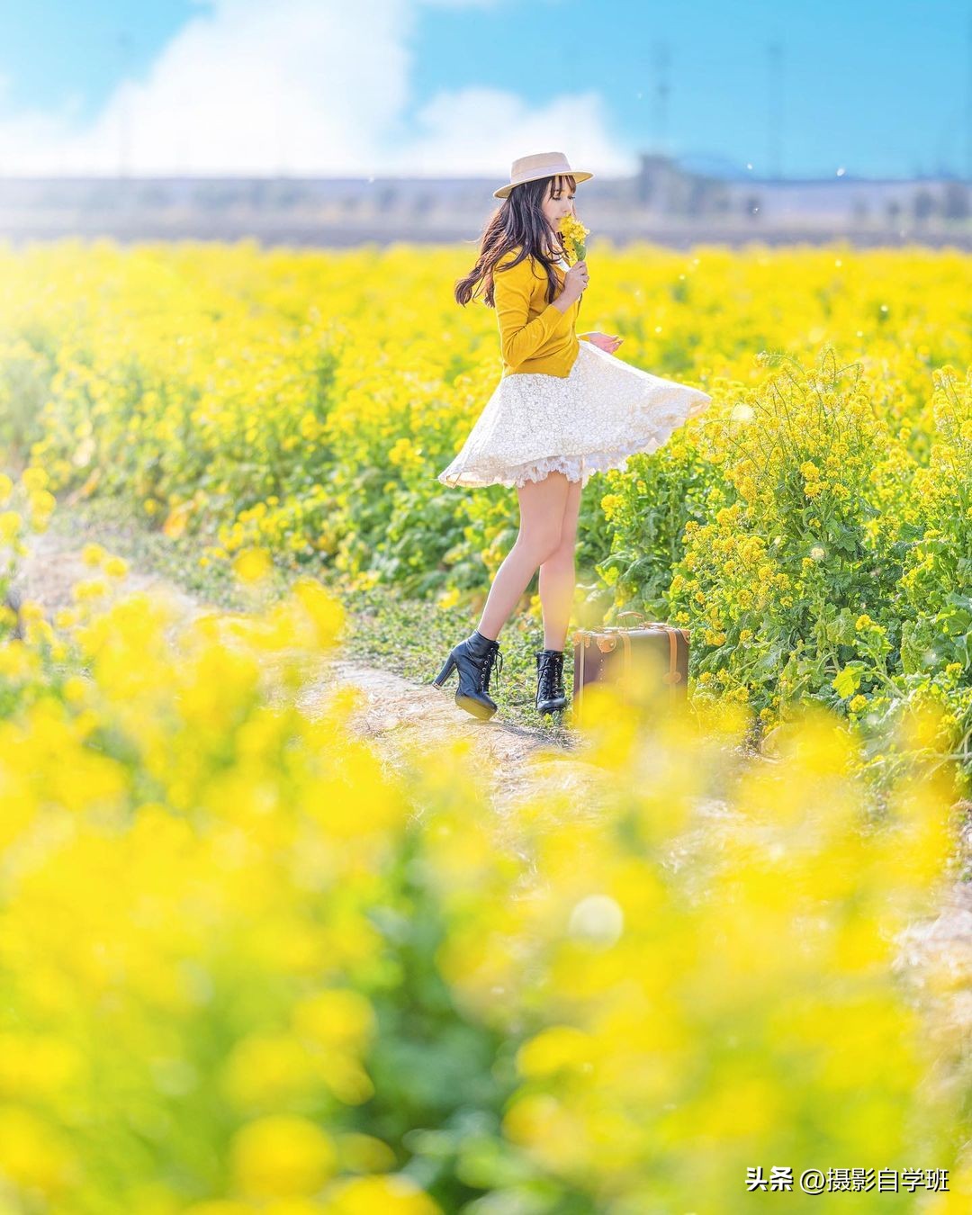 Summer portrait photography photos, you just shoot like this, natural ...