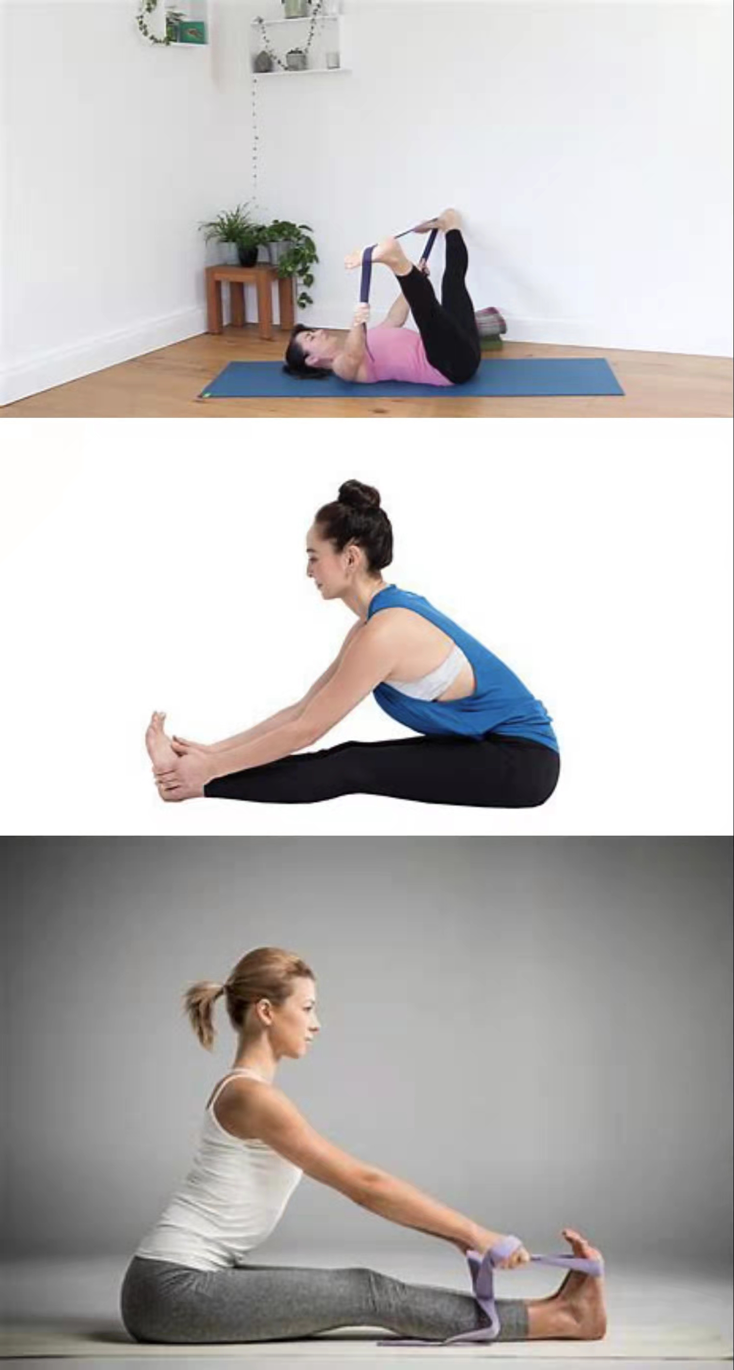 Asanas: sitting and bending forward - iNEWS