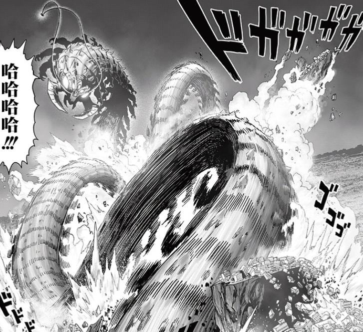 One Punch Man: Metal bat cooperates with hungry wolf, centipede fairy's ...