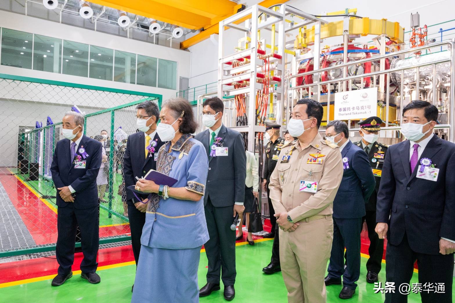 Thailand's first tokamak experimental device is officially in operation ...