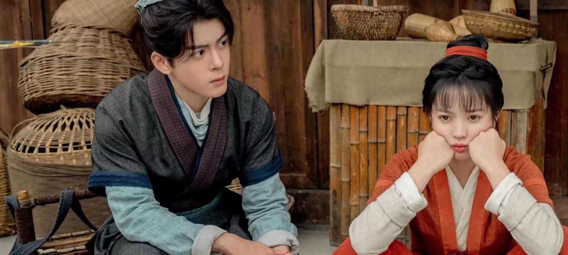 In "Tian Geng Ji", one thing brings down another, and the person who can help the heroine handle ...