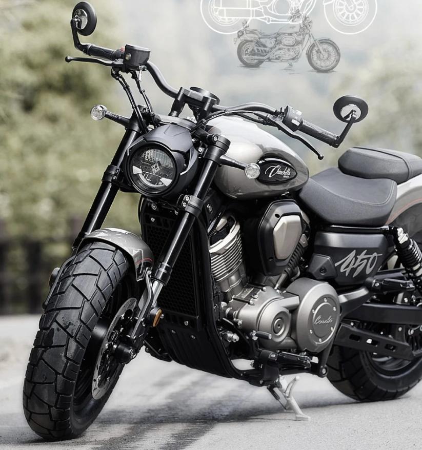 The 26,900 Chinchilla 450 has reached a peak in terms of cost ...