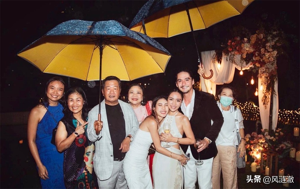 Thai film star Ananda married a wealthy daughter, and had previously ...