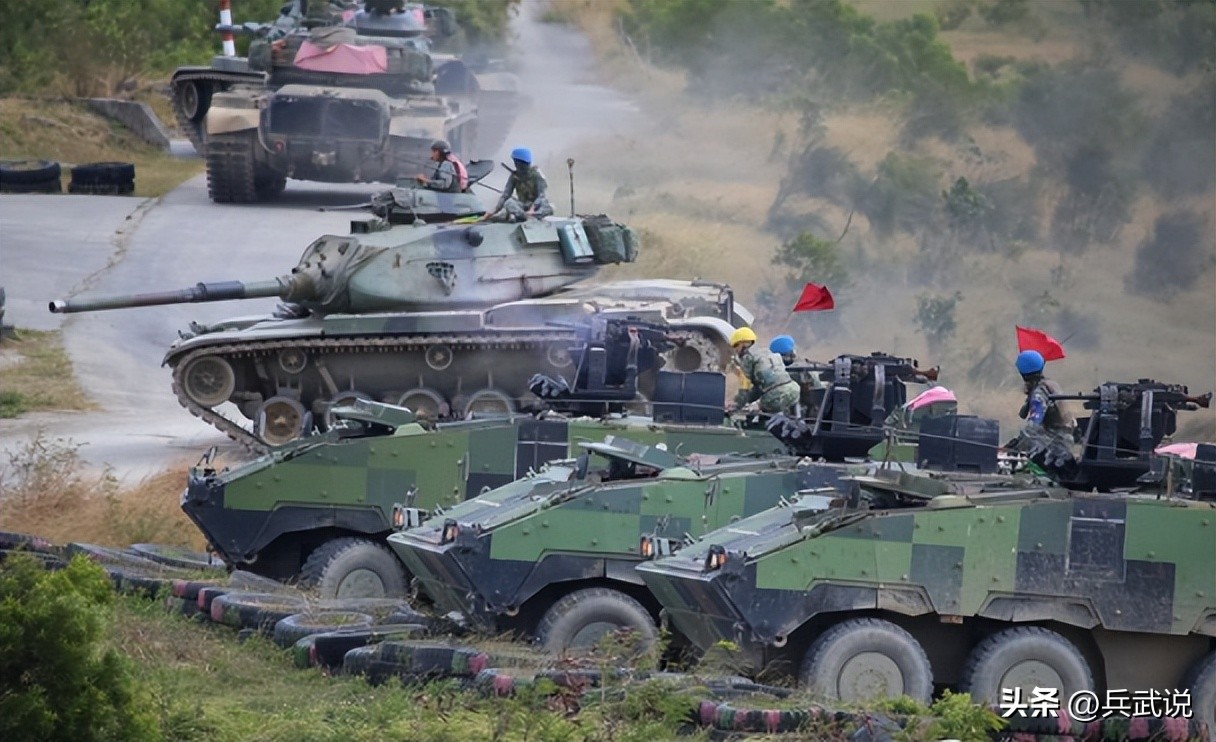 Feel guilty? After watching the "Han Kuang exercise" on Taiwan Island ...