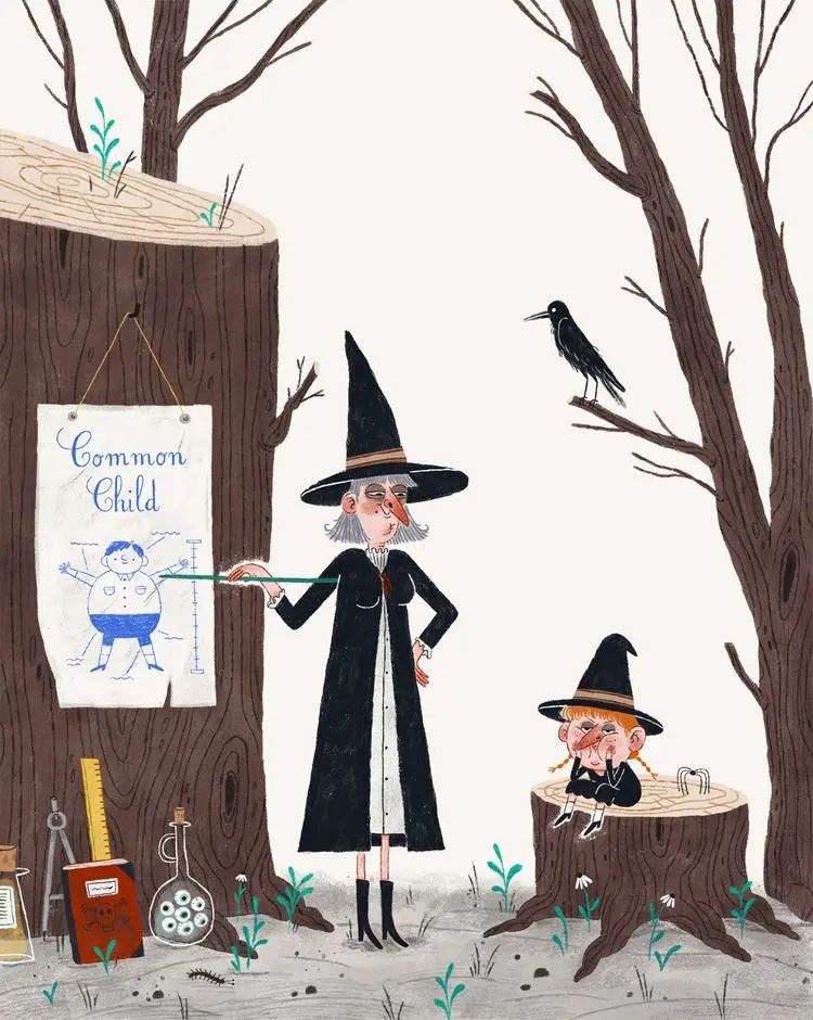 Fun fairy tales by Spanish illustrator Ana Duna - iMedia