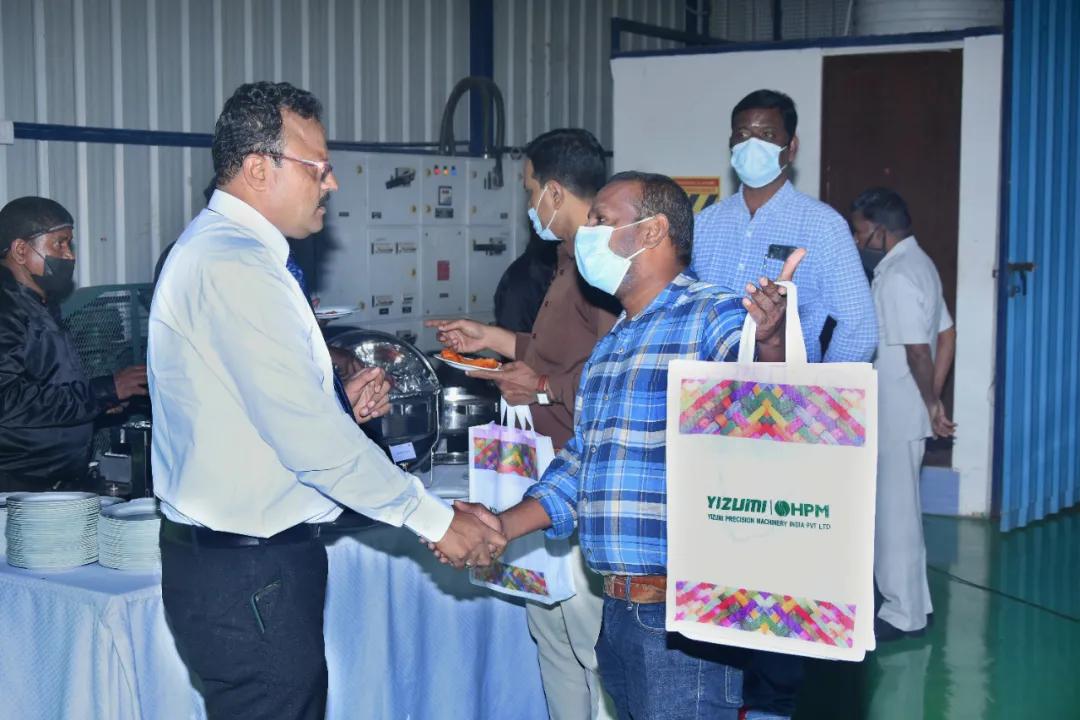 "Focus" Yizumi India Factory "Open Day" activities are wonderful - iNEWS