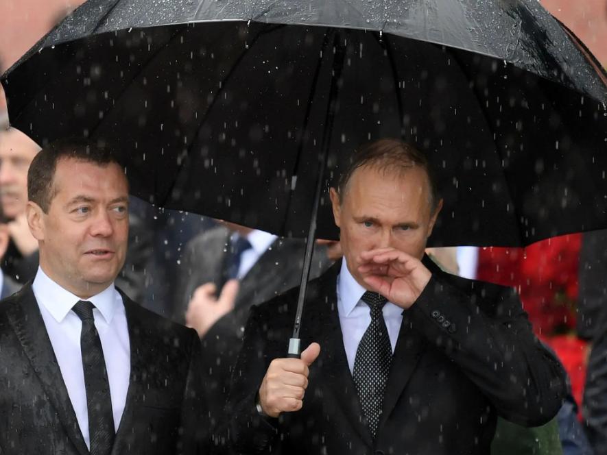 China and the United States issued statements within 48 hours. Putin ...