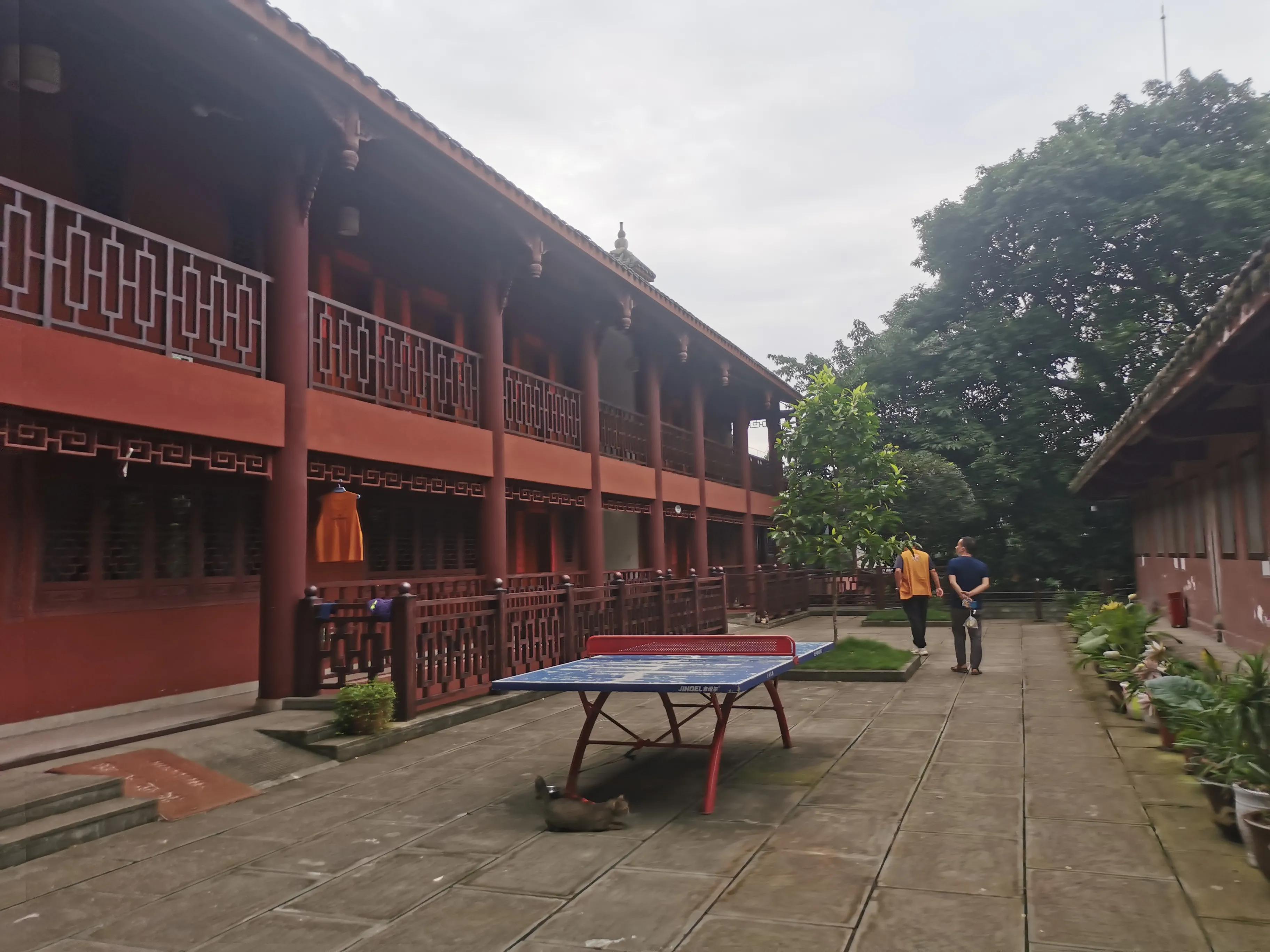 Xi'an-Tibet Sichuan-Tibet Line Self-driving Tour Suining Guangde Temple ...