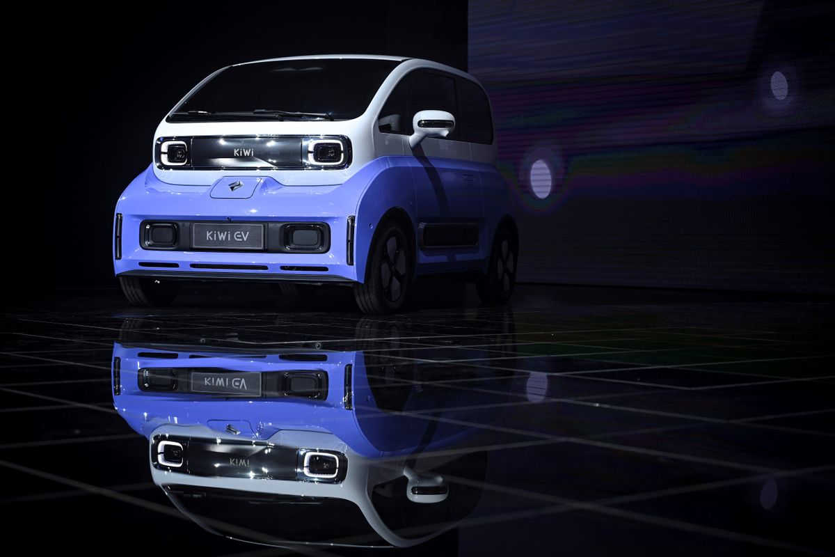 How about the 2023 KiWi EV?Both stylish and smart, with outstanding product strength - iNEWS