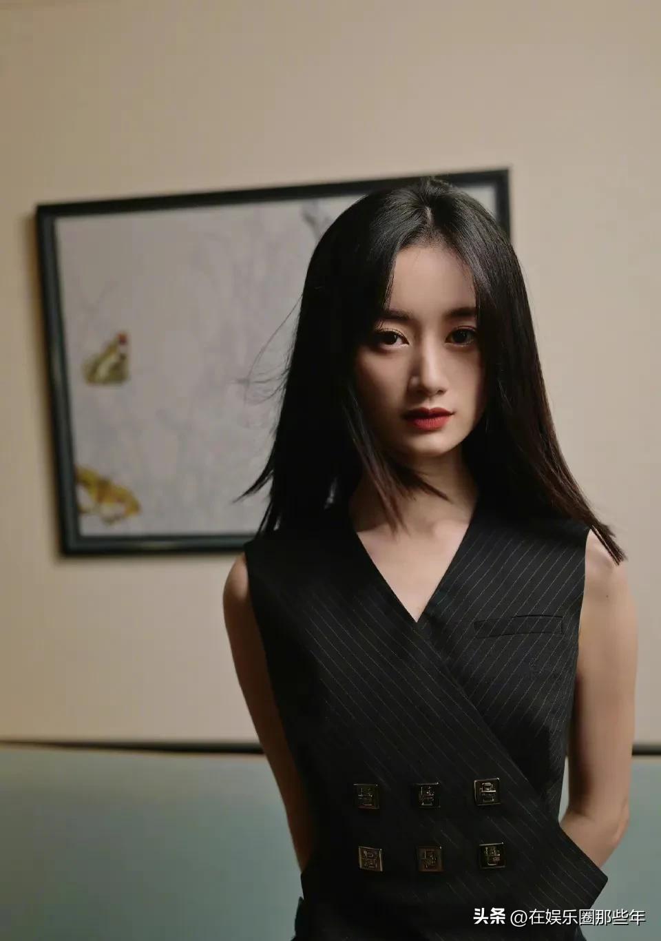 Guo Xiaoting speaks with her acting skills, and she works with the ...