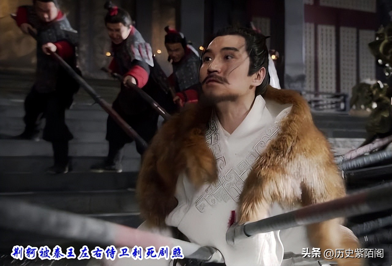 When Jing Ke assassinated Qin, Qin Wuyang, the deputy envoy, trembled ...