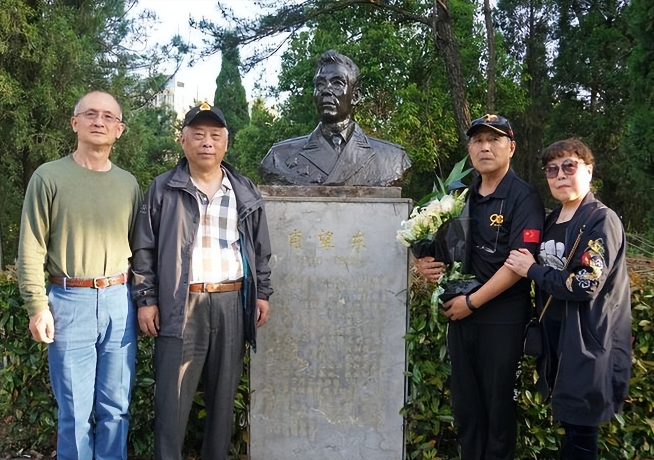 He used to be the deputy political commissar of the Nanjing Military ...