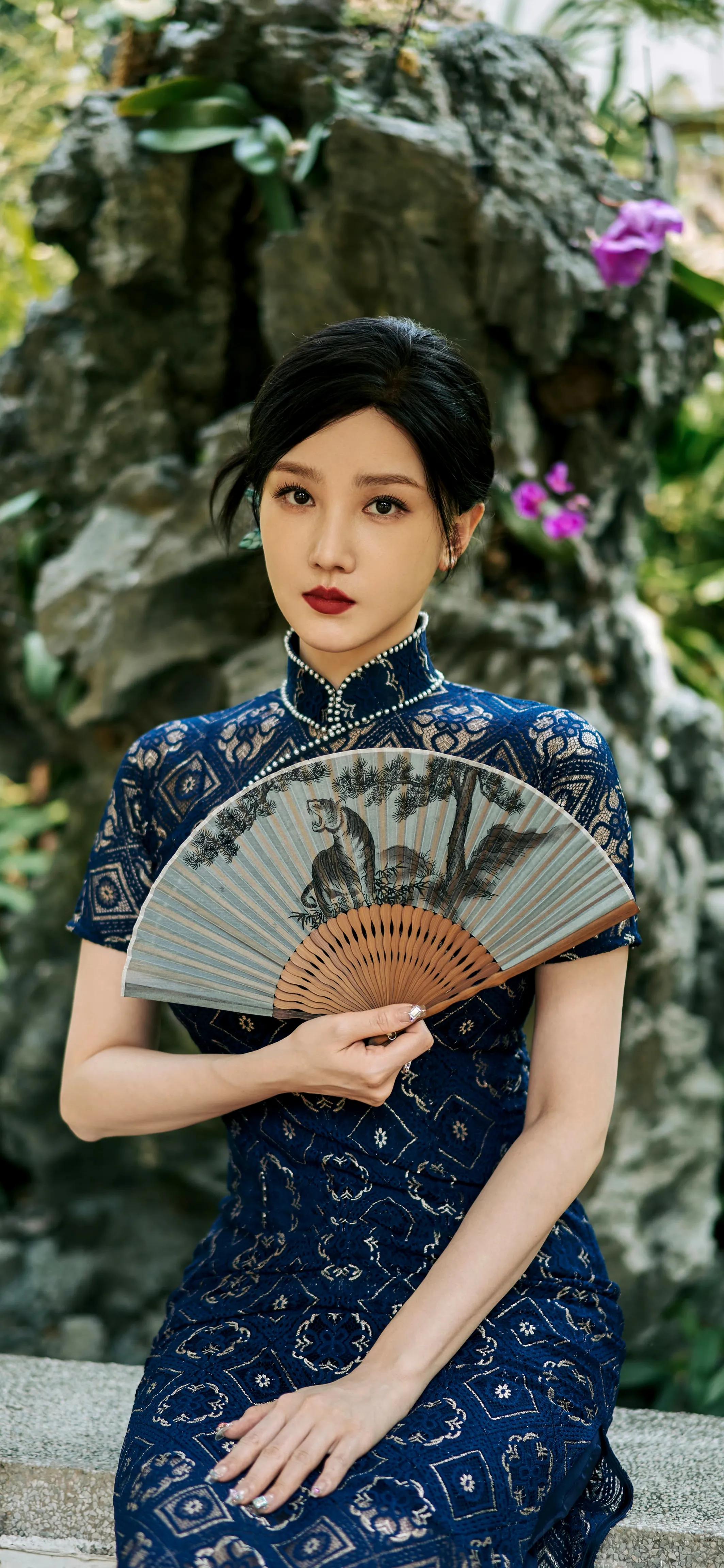 Chen Xiaojun with a graceful figure - iMedia