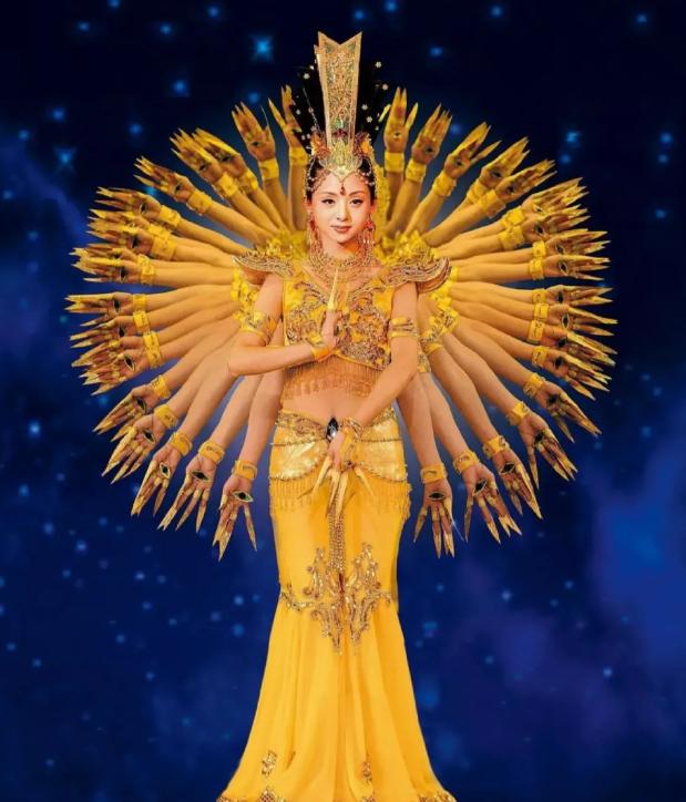 Yang Liping's new dance is too bold! The female dancer touched the ...