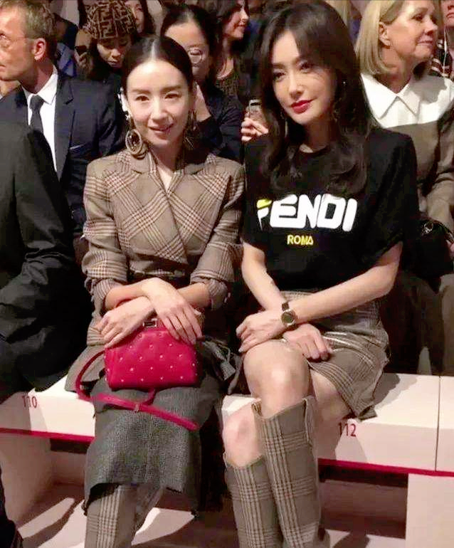 There are "tall face" actresses, I only take these 5, the actual one is ...