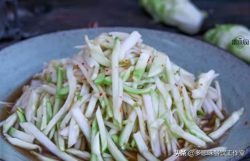 Eat more vegetarian in spring, cheap and delicious 6 dishes of scraping ...