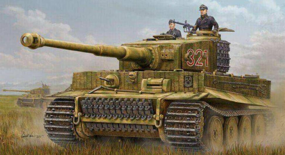 The Third Reich [Tiger Tank] is famous, but in fact it has a false name ...