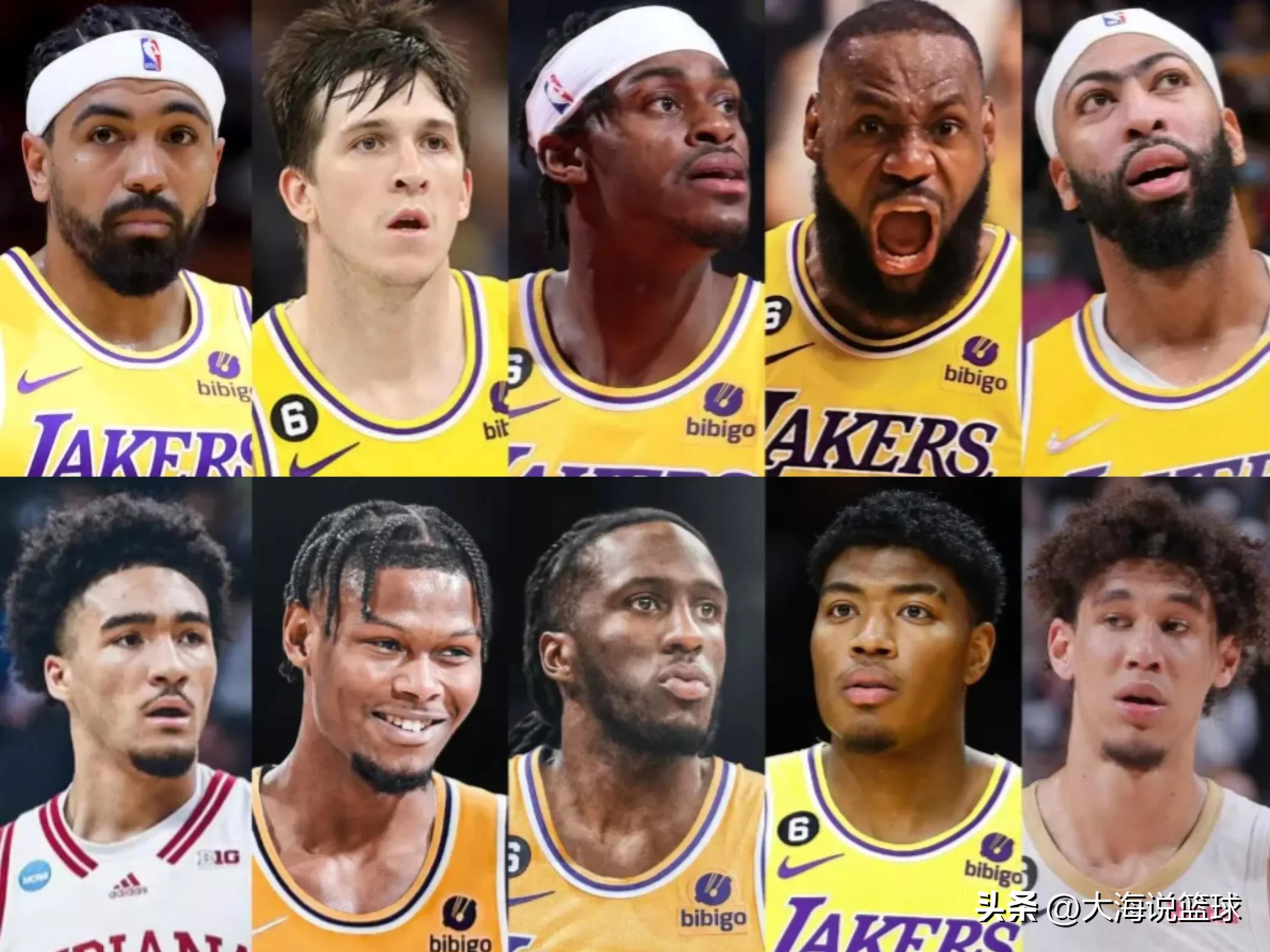 After Pelinka signed 7 consecutive signings, James is hi! Can the ...