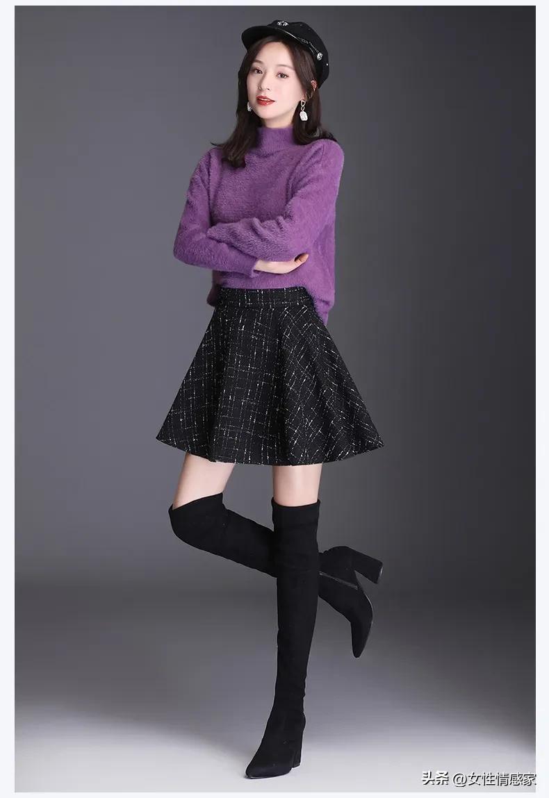 How can a petite person look taller and thinner?Four tips to share with ...