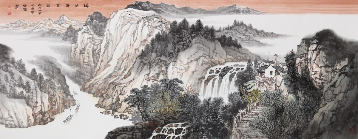 Master of the Great Wall - Painter Wang Yunfeng - iNEWS