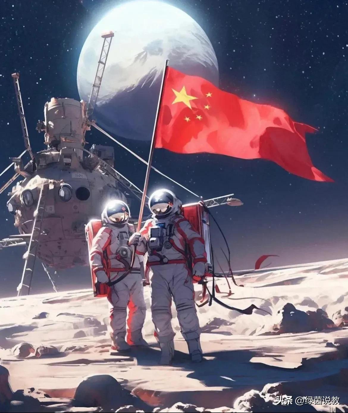 Is China's manned moon landing a challenge? Is it a breakthrough? Even ...