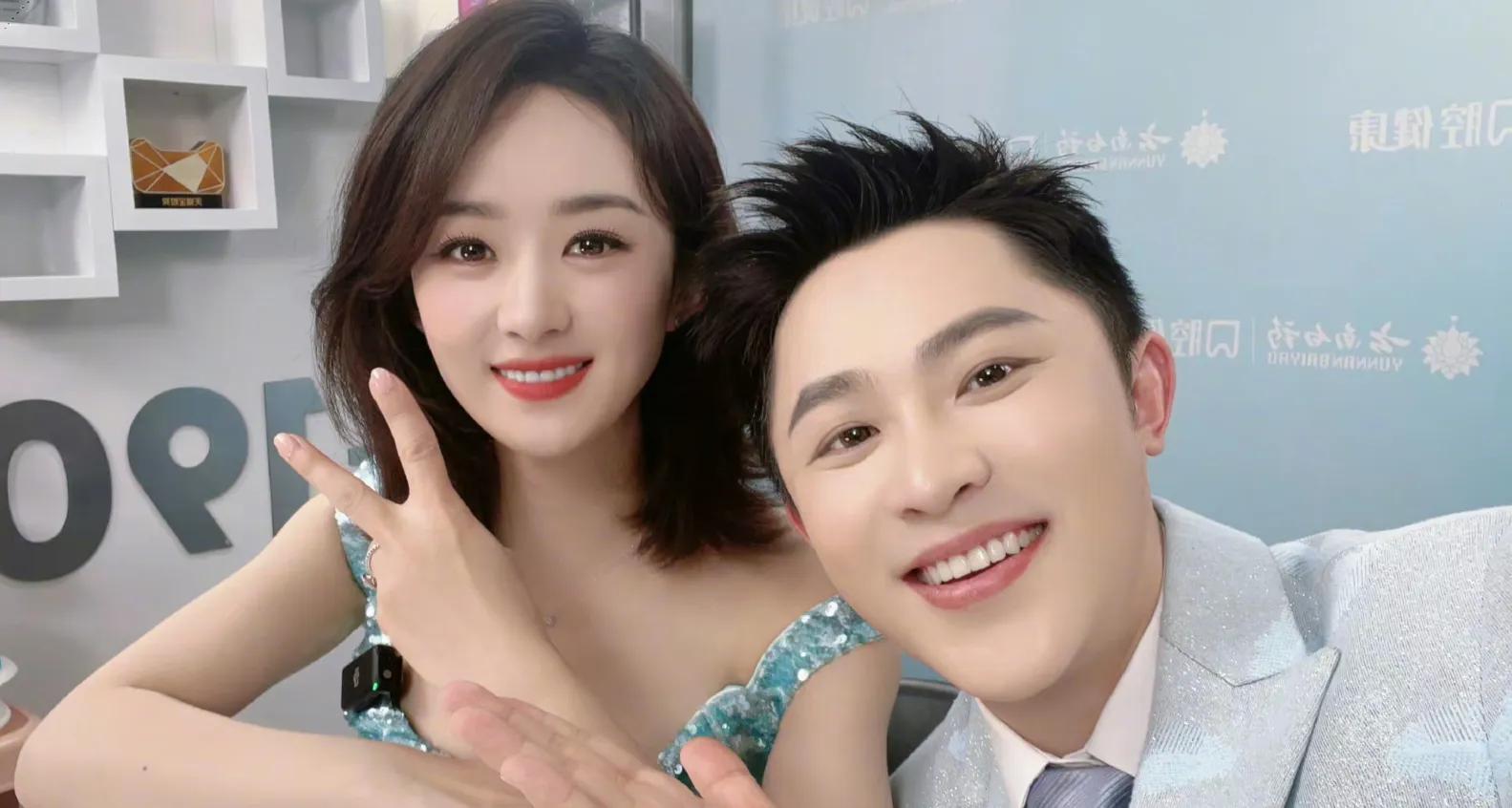 Zhao Liying under the lens of netizens and Ma Rui, her beauty overflows ...