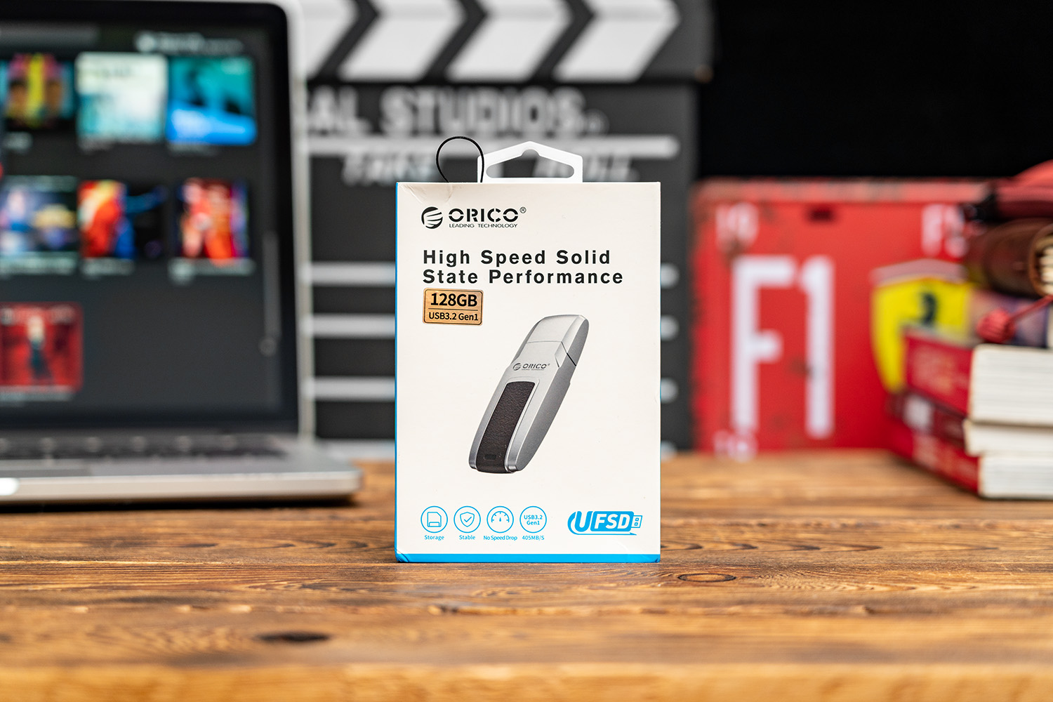 What is the experience of a 411MB/s U disk?Sports car attached, ORICO UFSD-C series flash U disk ...