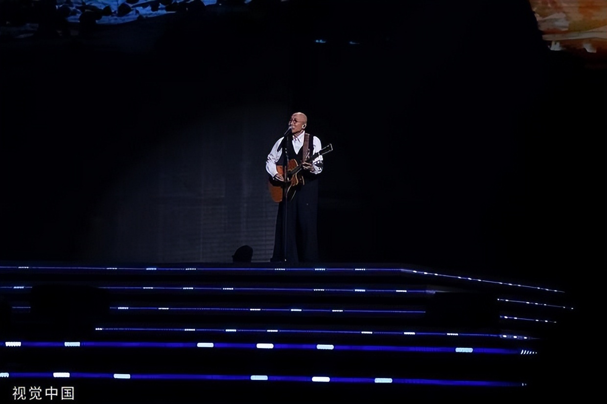 Live pictures of the Gala in the Greater Bay Area: Jackie Chan, Zhang Ziyi, Andy Lau singing ...