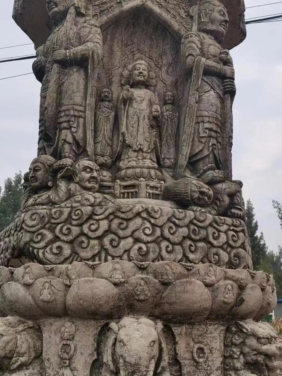 Stupa Tower, 9 meters high - iNEWS