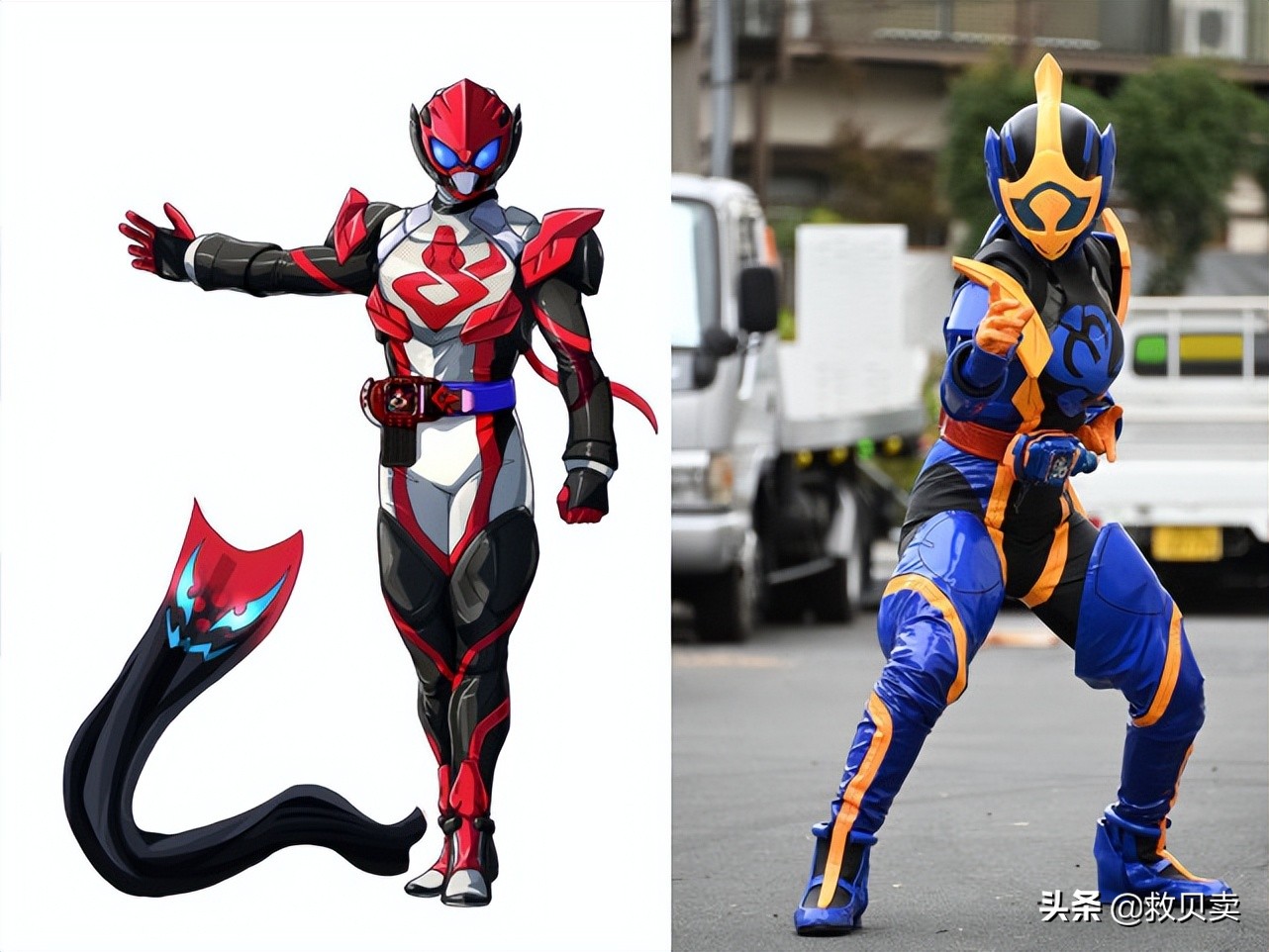 Kamen Rider Levis: 6 new forms made by fans, Sakura turns into a demon ...